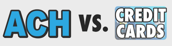 ACH Payments versus Credit Cards - Chargent by AppFrontier