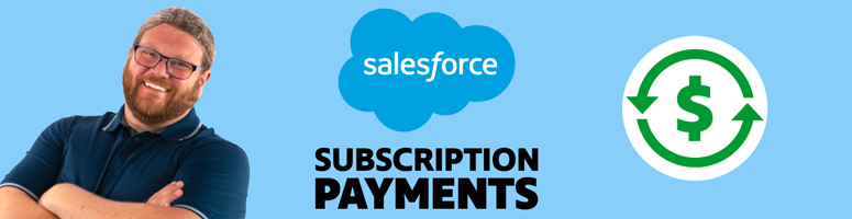 Salesforce Subscription Billing Software with Recurring Payments