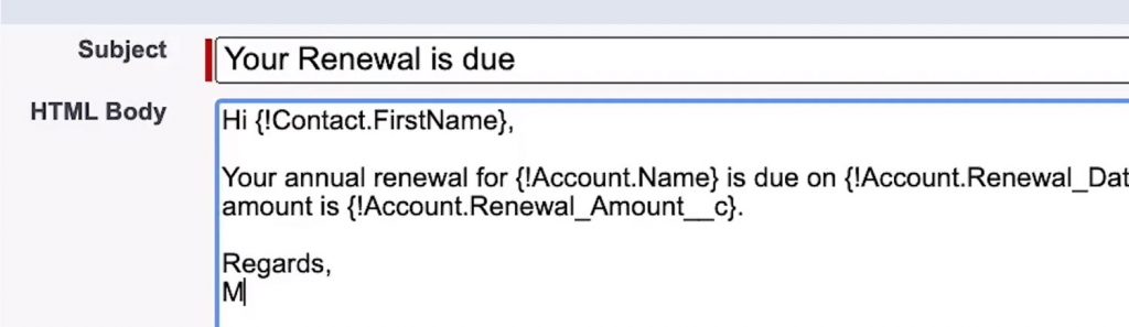 How To Customize Salesforce Email Templates