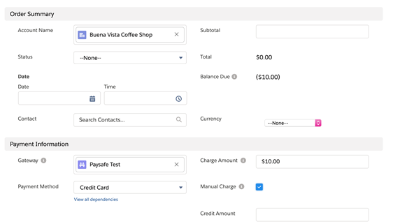 BluePay Salesforce Integration - Chargent by AppFrontier