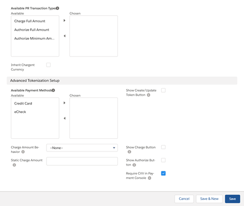 BluePay Salesforce Integration - Chargent by AppFrontier