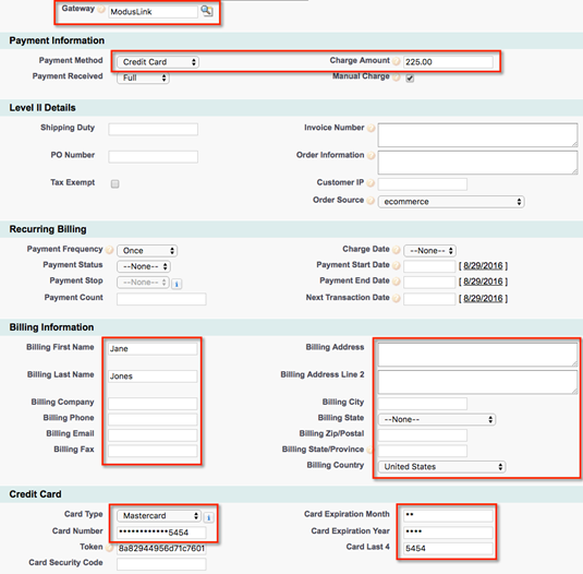 ModusLink and Salesforce - Chargent by AppFrontier