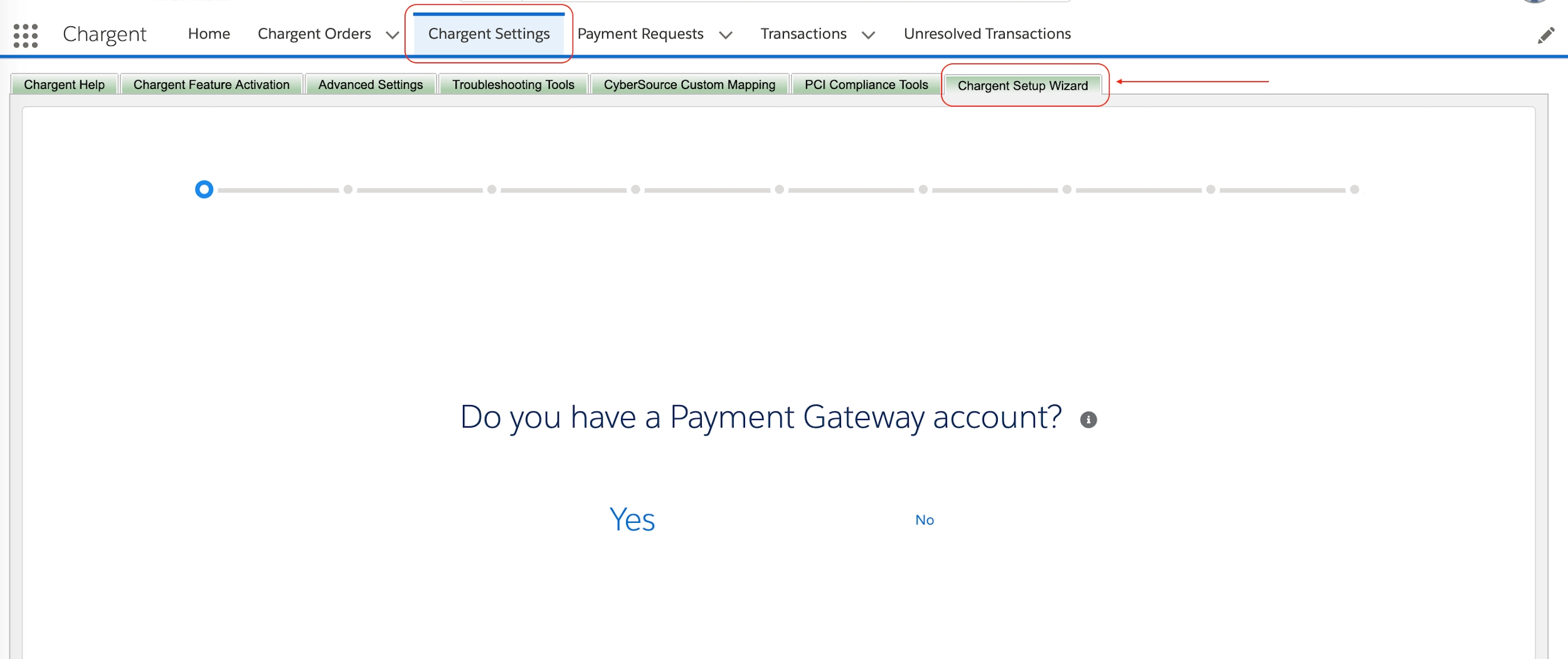PayTrace and Salesforce - Chargent by AppFrontier