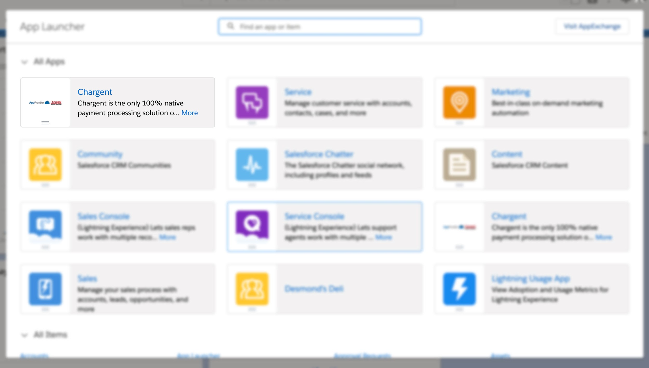 PayTrace and Salesforce - Chargent by AppFrontier