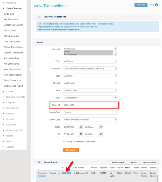 PayTrace and Salesforce - Chargent by AppFrontier