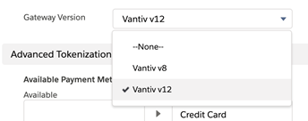 Vantiv and Salesforce - Chargent by AppFrontier