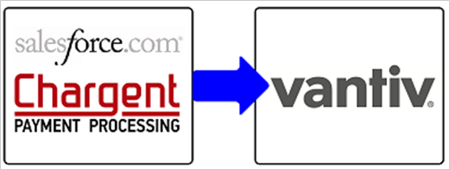 Vantiv and Salesforce - Chargent by AppFrontier
