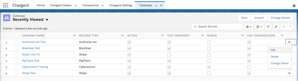 Authorize.net and Salesforce - Chargent by AppFrontier