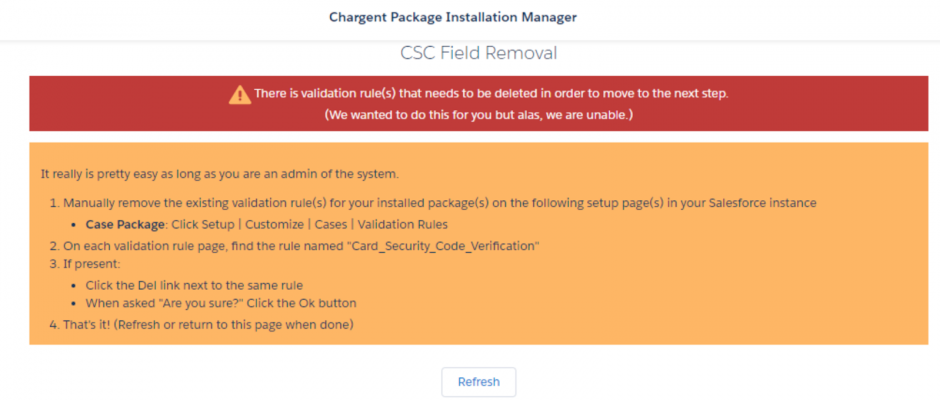 Understanding Chargent Updates - Chargent by AppFrontier
