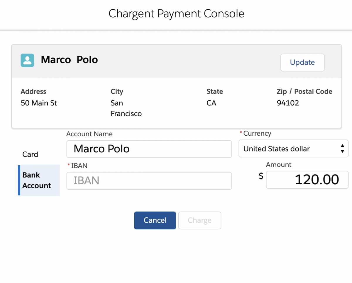 Chargent Features - Chargent by AppFrontier