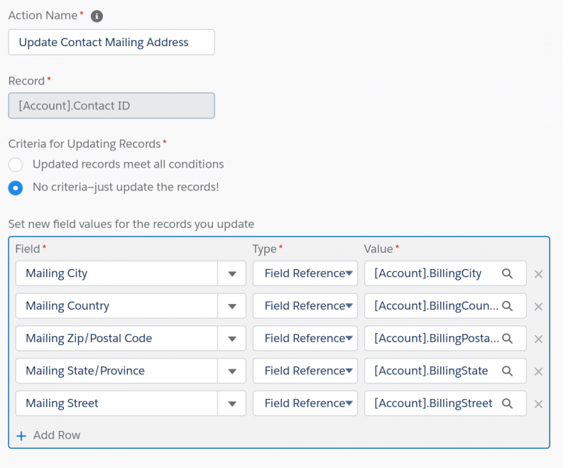 Automating Chargent With Process Builder - Chargent by AppFrontier
