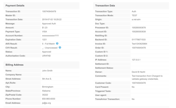 BluePay Salesforce Integration - Chargent by AppFrontier