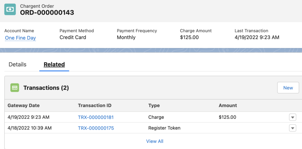BluePay Salesforce Integration - Chargent by AppFrontier