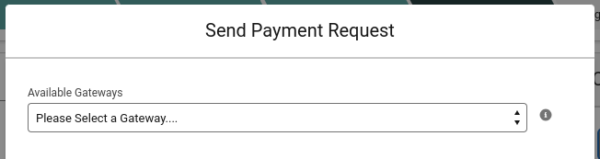 Setting Up Payment Request - Chargent by AppFrontier