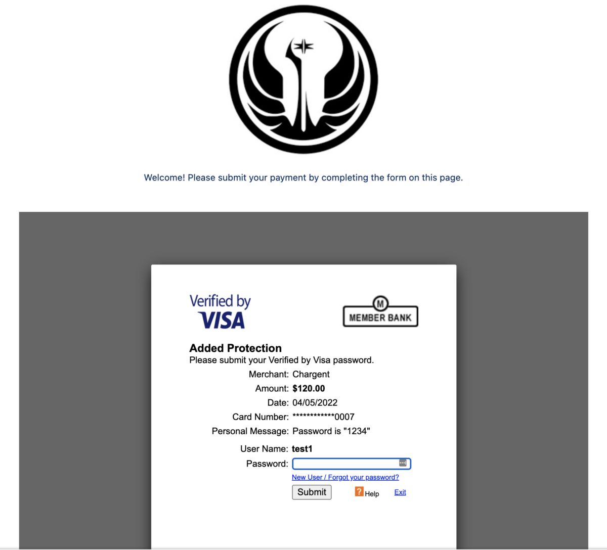Strong Customer Authentication (SCA) - Chargent by AppFrontier