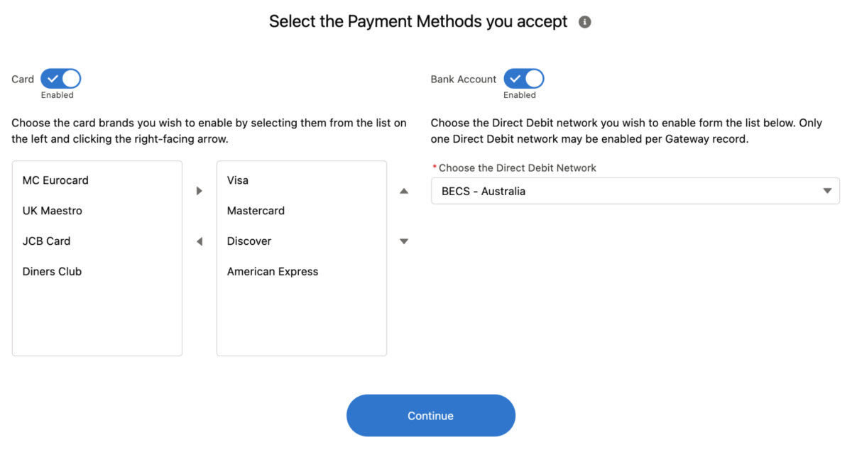 Merchant Warrior and Salesforce - Chargent by AppFrontier
