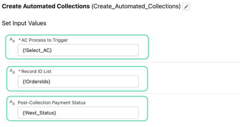 Customizing Automated Collections - Chargent by AppFrontier