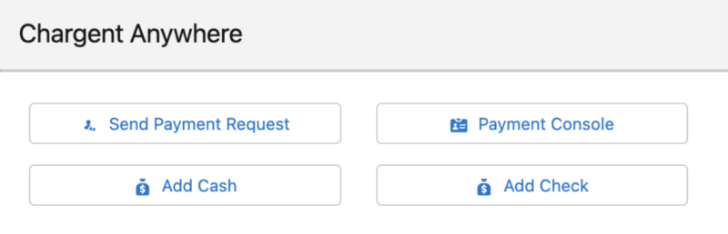 Chargent Payment Console - Chargent by AppFrontier