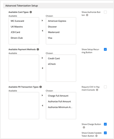 Chargent Payment Console - Chargent by AppFrontier