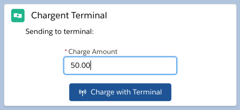 Setting Up Chargent Terminal - Chargent by AppFrontier