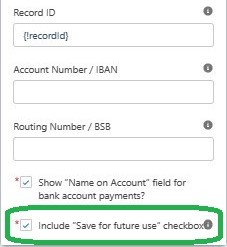 Implementing Payment Methods - Chargent by AppFrontier