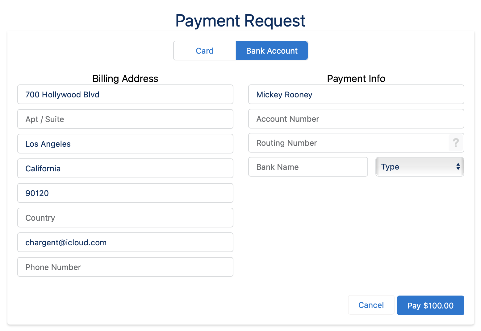 Understanding Bank Account Payments - Chargent by AppFrontier