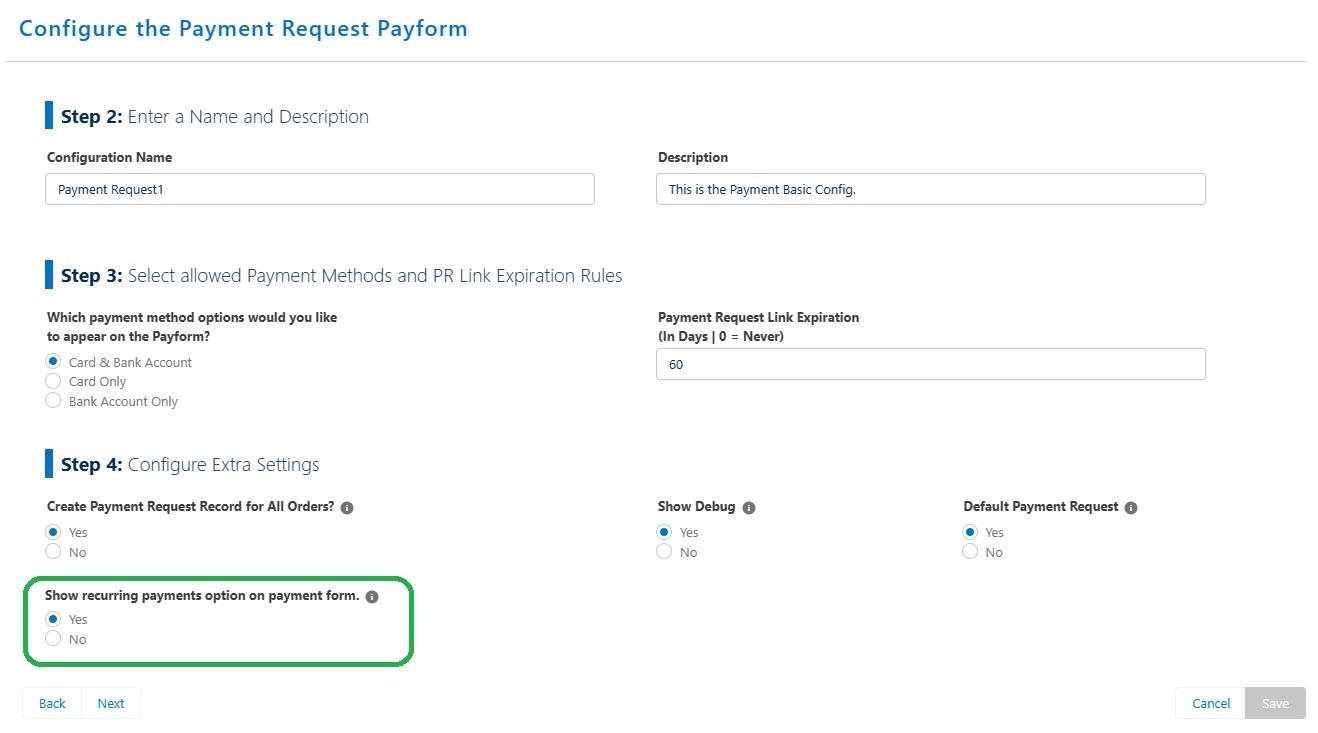Setting Up Payment Methods - Chargent by AppFrontier