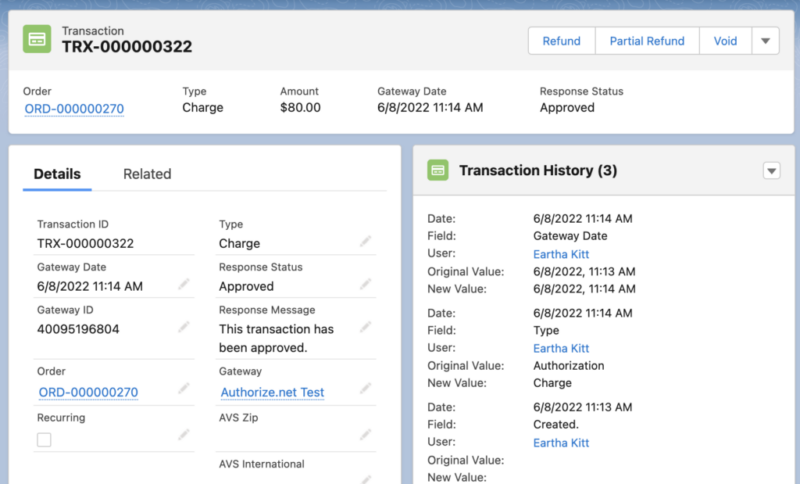 Refunding And Voiding Transactions - Chargent by AppFrontier