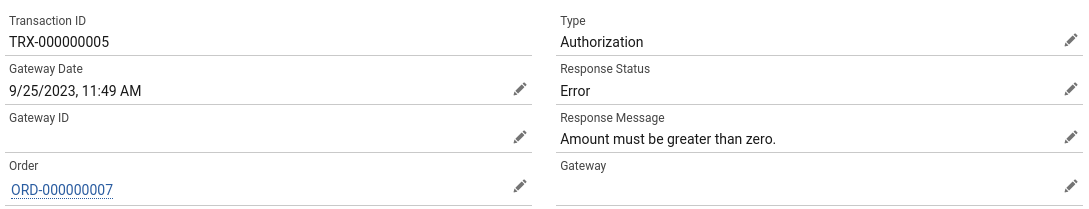 Understanding Response Statuses - Chargent by AppFrontier