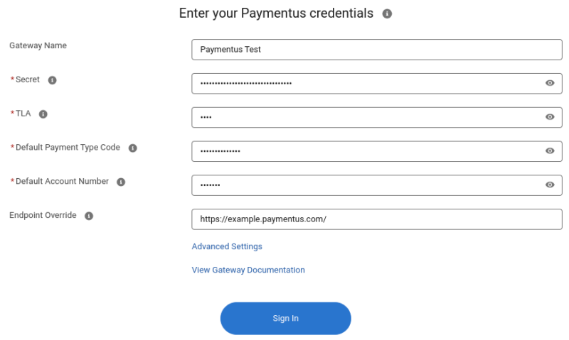 Paymentus and Salesforce - Chargent by AppFrontier