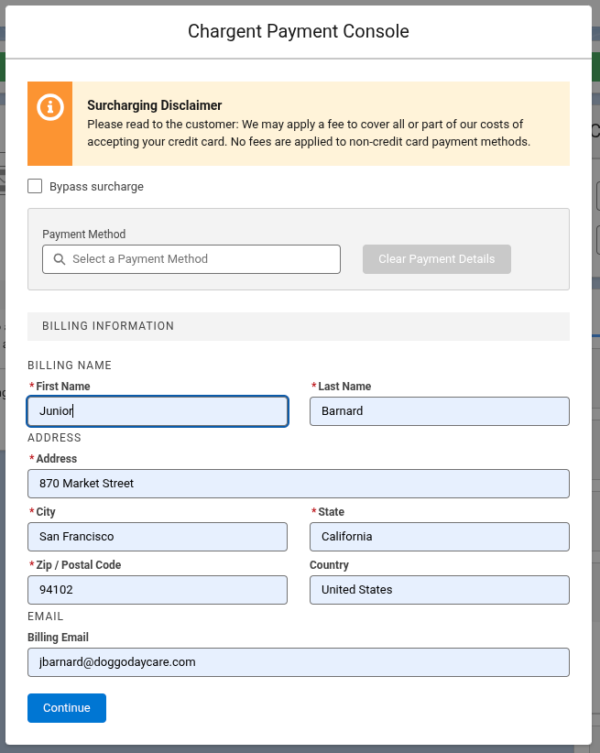 Setting Up Surcharging - Chargent by AppFrontier