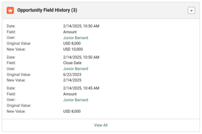 Understanding Audit Trail vs. Field History Tracking in Salesforce ...