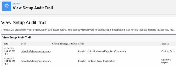 Understanding Audit Trail vs. Field History Tracking in Salesforce ...