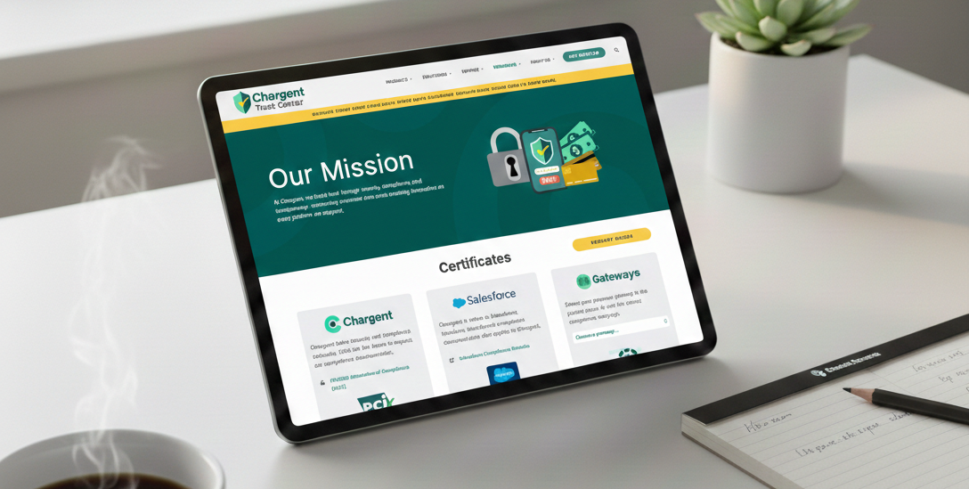 Introducing the Chargent Trust Center - Chargent by AppFrontier